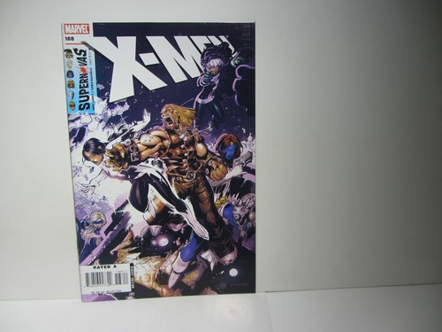 X-Men #188 (2006, Marvel) 1st App Children of the Vault/Serafina (M16 ...
