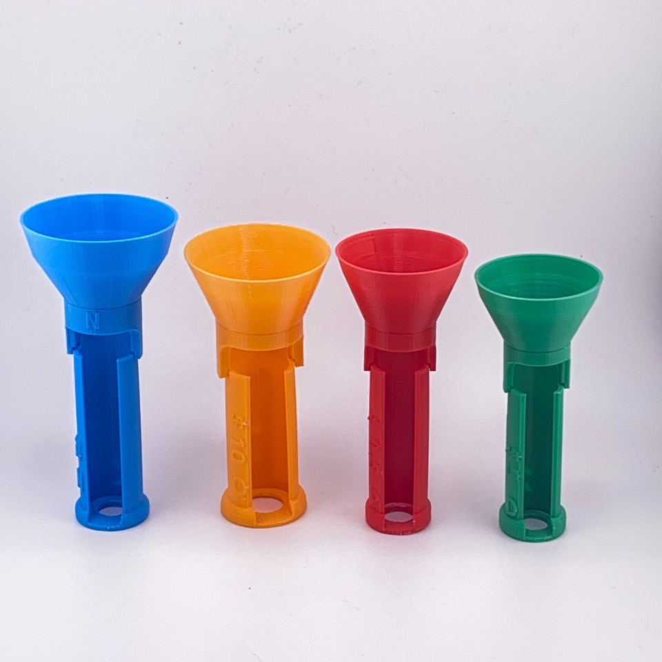Coin Sorter Kit Bank Change Tubes 200 Wrap Pennies Quarters Nickels ...