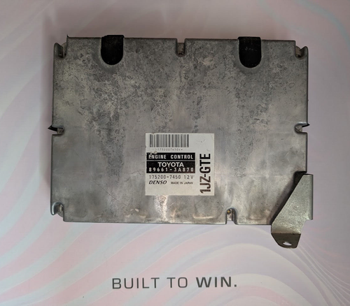 Toyota 1JZ GTE VVTi ECU - JZX110 / JZS171 89661-3A870 Non-immobilizer M ...