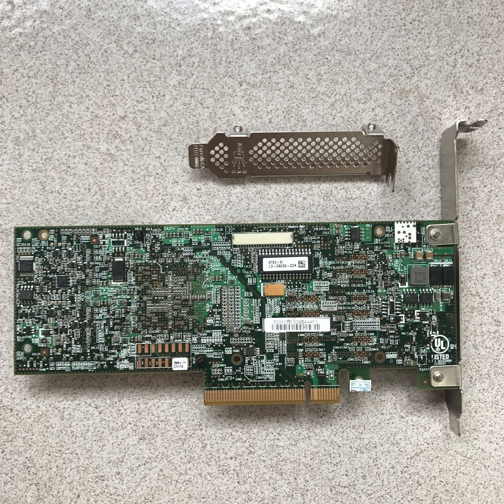 Intel SAS2108-8i (9750-8i) 6Gbps 8Port HBA PCI-E SAS Controller Card ...