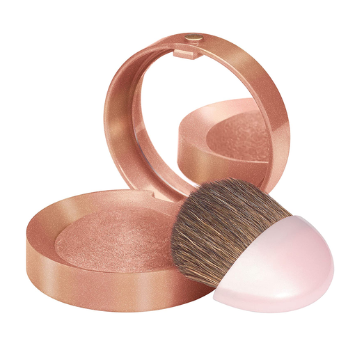 BOURJOIS Little Round Pot Blush Blusher with Mirror and Brush *ALL ...