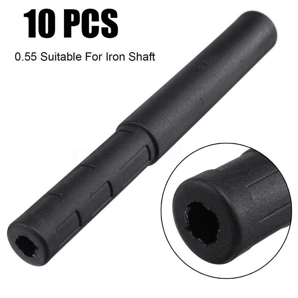 10PCS Golf Club Graphite Shaft Extensions Rods Irons Putter Extender ...