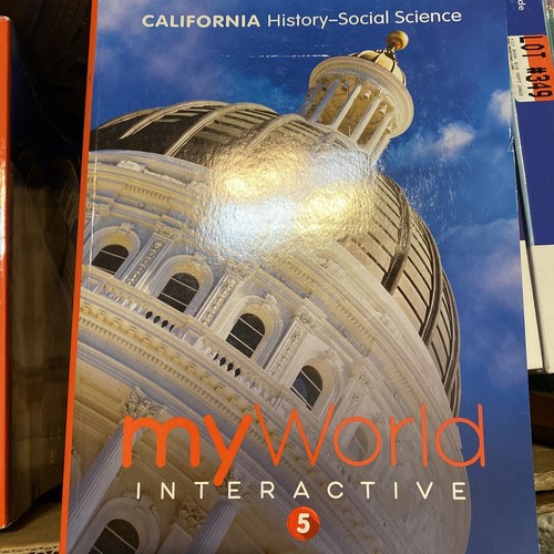 California History-Social Science: MyWorld Interactive 5, c 2019, (bc3 ...
