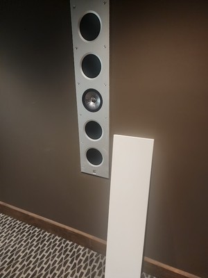 7 KEF CI5160RL-THX Extreme In-Wall THX Ultra2 Speaker | eBay