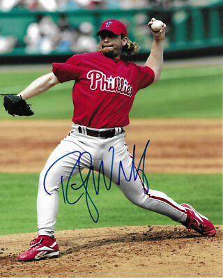 RANDY WOLF Autographed Signed 8 x 10 Baseball Photo Philadelphia ...