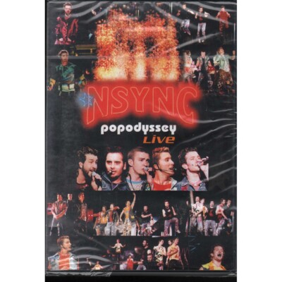 NSYNC DVD PopOdyssey Live Jive – 9223608 Sigillato | eBay