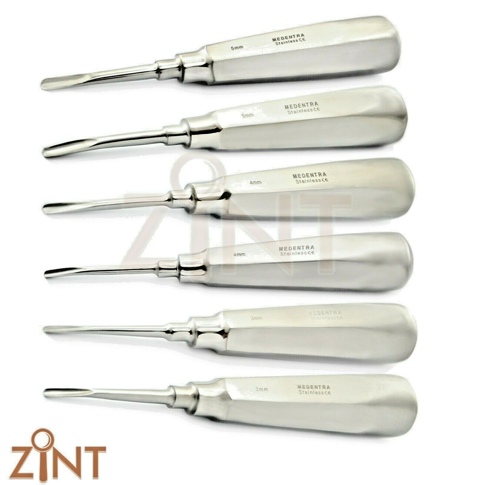 Dental Luxation Elevator Teeth Extraction Coupland Tooth Loosening ...