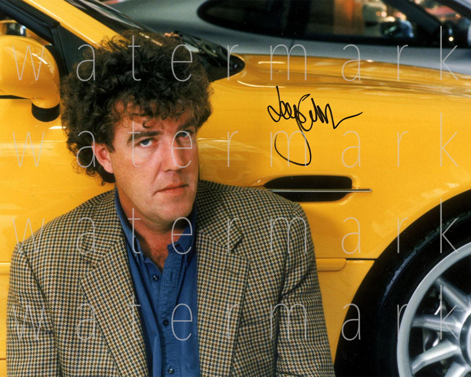 Jeremy Clarkson Young