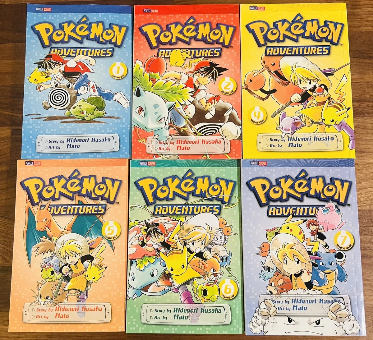 Graphic Pokemon Manga