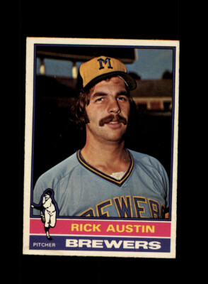 1976 RICK AUSTIN O-PEE-CHEE #269 BREWERS *R8212 | eBay