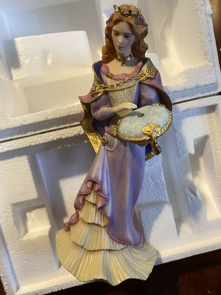 Lenox Princess and the Pea The Legendary Princess Fine Porcelain ...