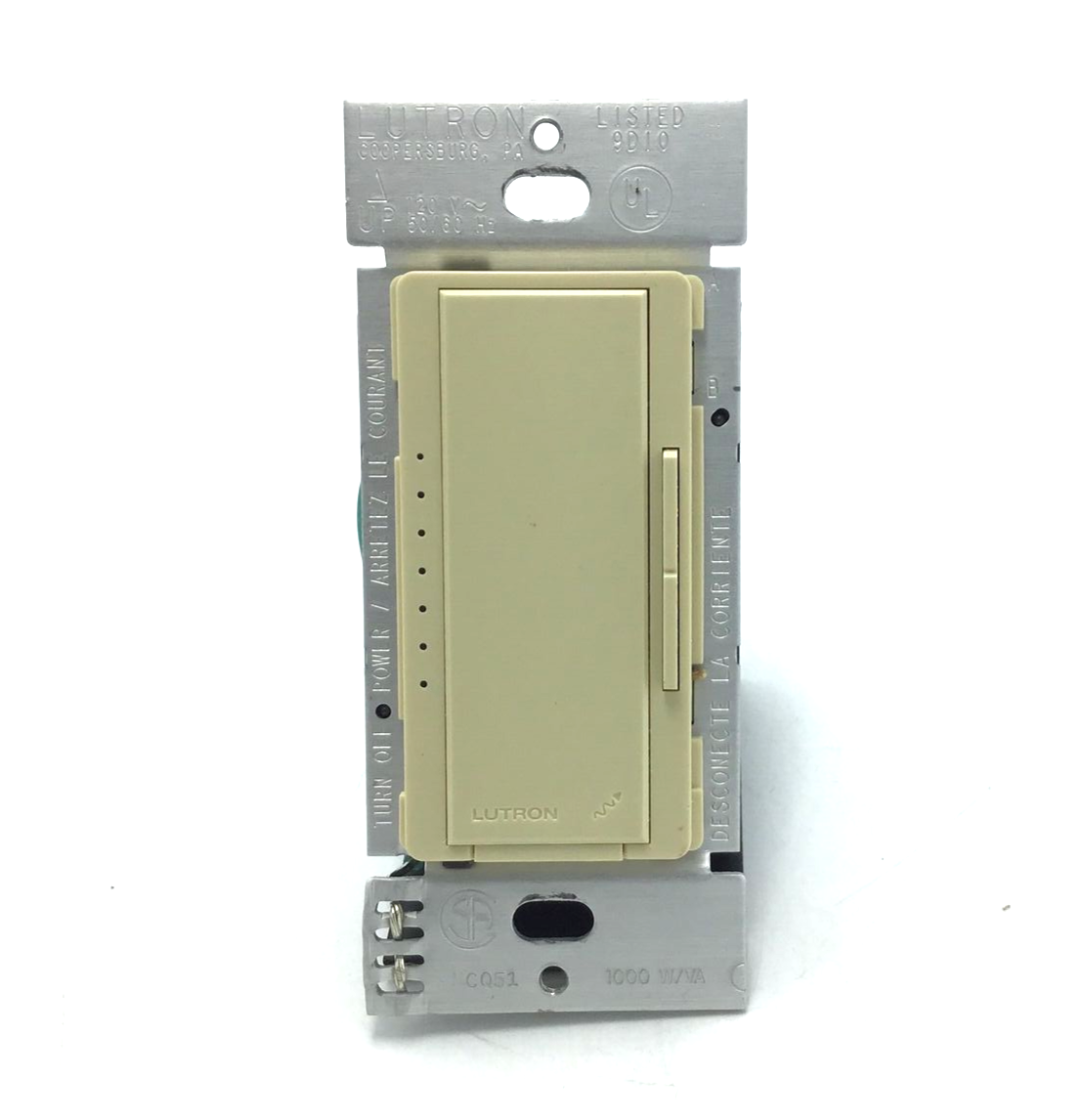 Lutron HomeWorks HRD-10D-IV (Ivory) 120V Dimmer | eBay