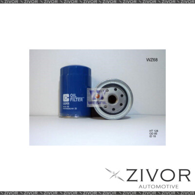 COOPER Oil Filter For Toyota Tarago 2.2L 10/85-1992 - WZ68 *By Zivor ...
