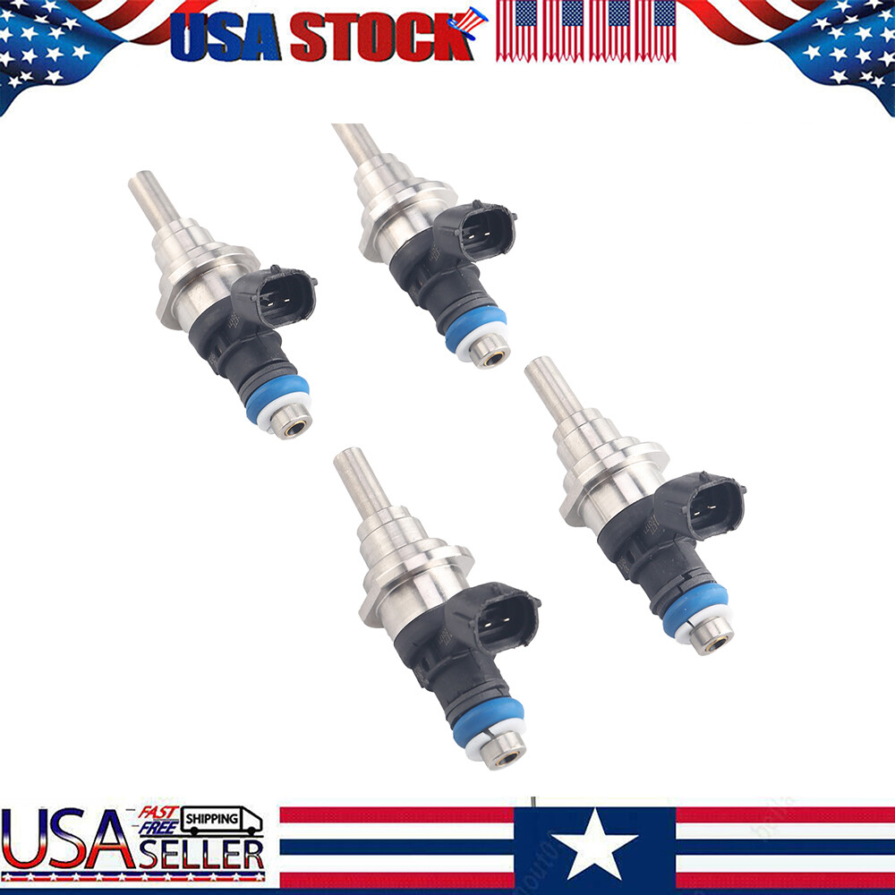 4PCS Fuel Injector For Mazda Speed 3 6 CX-7 Turbo 2.3L L3K9-13-250A ...