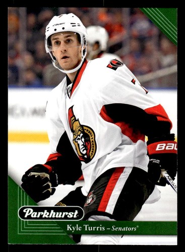 Kyle Turris Ottawa Senators 2017-18 Parkhurst #165 | eBay