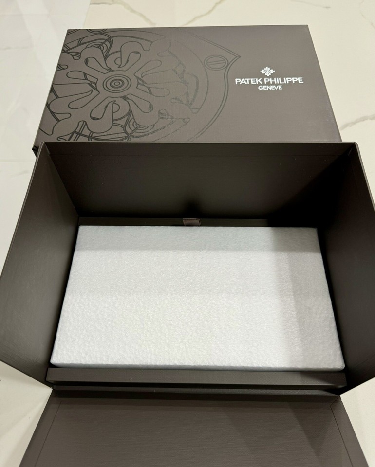 Authentic Patek Philippe Outer Watch Box H997.em123 Nautilus Aquanaut ...