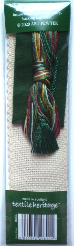 TEXTILE HERITAGE COUNTED CROSS STITCH BOOKMARK KIT - COUNTRY SAMPLER | eBay