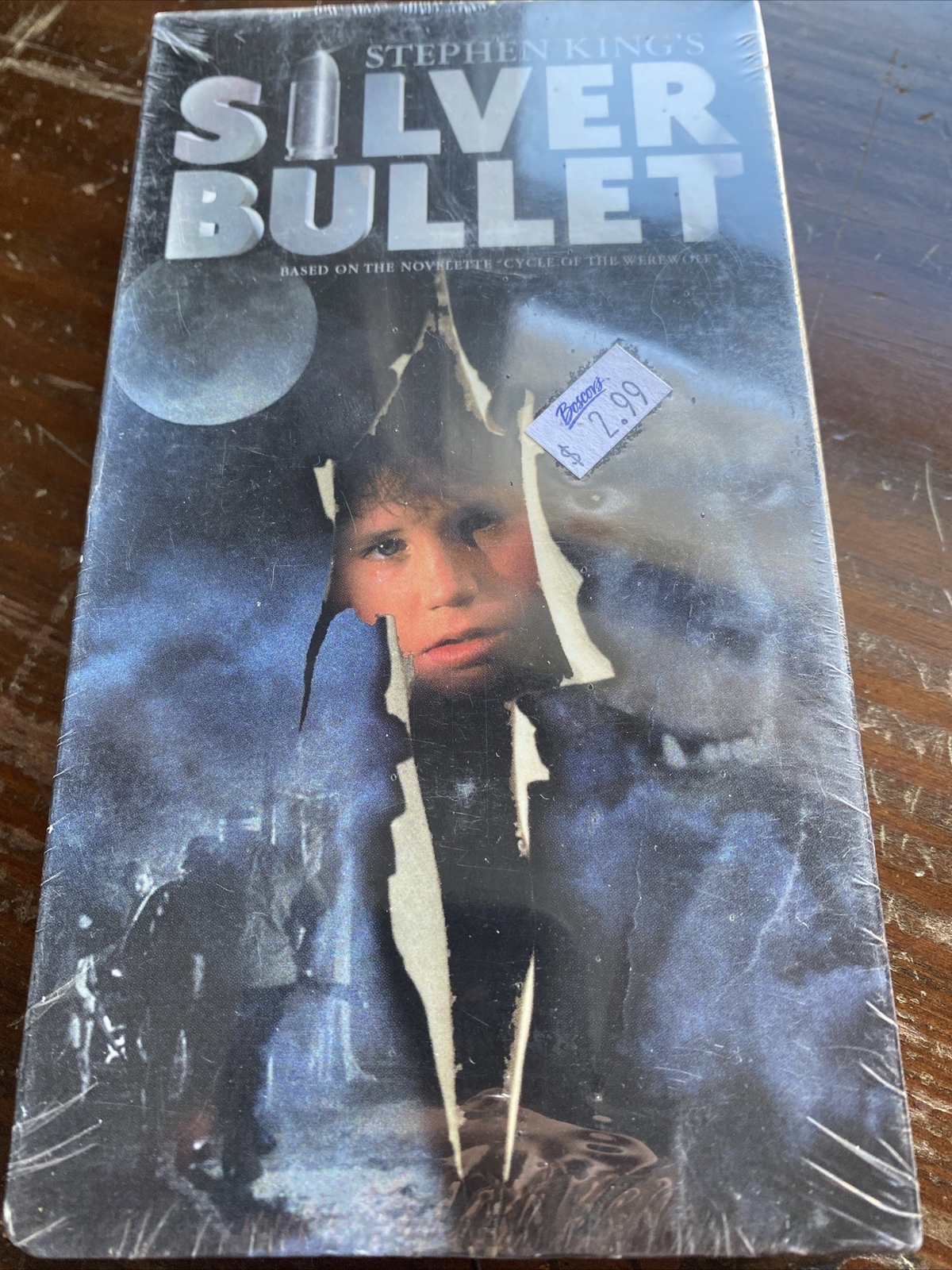Silver Bullet (VHS, 1991) for sale online | eBay