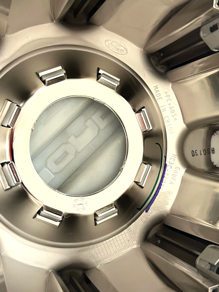 2023 2024 Ford F250 F350 17 Steel 18 Cast Aluminum Rear Wheel Cap ...