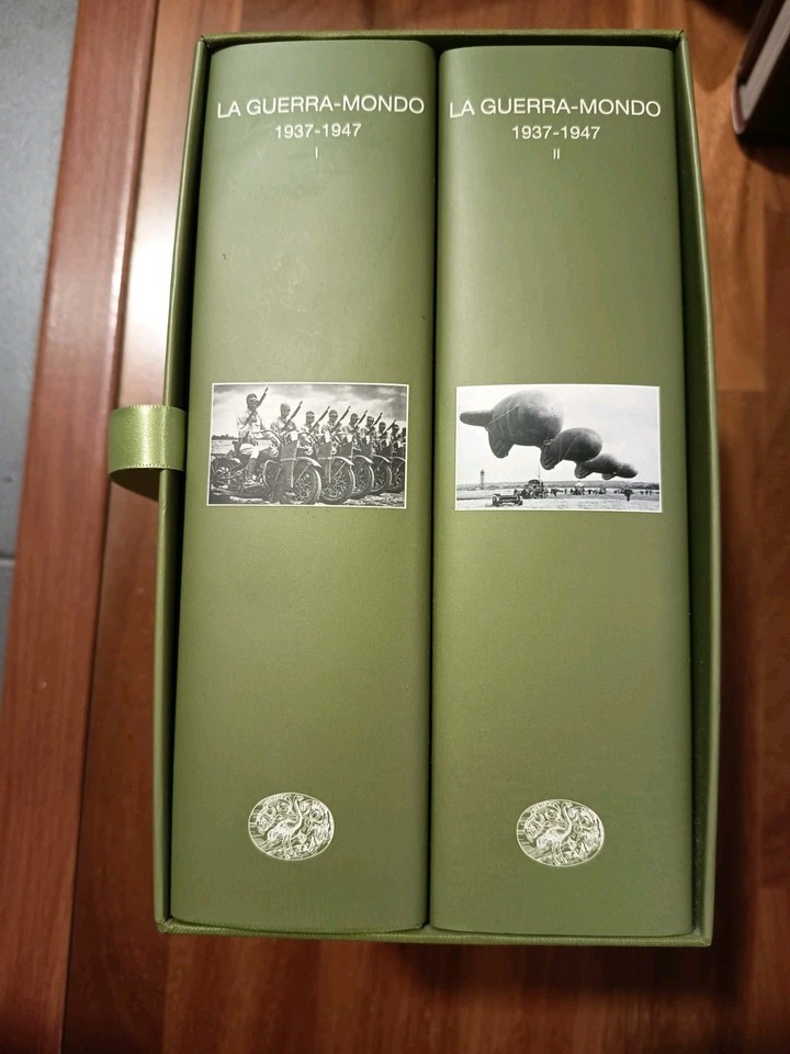 LA GUERRA MONDO - AGLAN - FRANK - EINAUDI - 2 VOLUMI | eBay