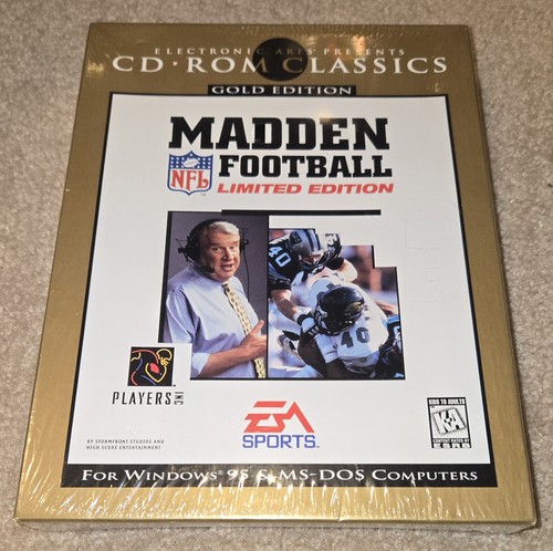 Electronic Arts Madden Football Limited Edition PC Game 1996 | eBay
