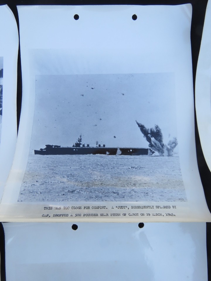 Lot of 23 Original Photos WWII JAPANESE Kamikaze OKINAWA Life Aboard ...
