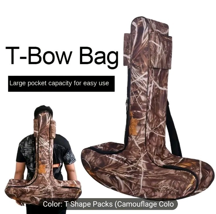 Crossbow Bow Bag T Shape Portable Case Outdoor Hunting Backpack Explore ...