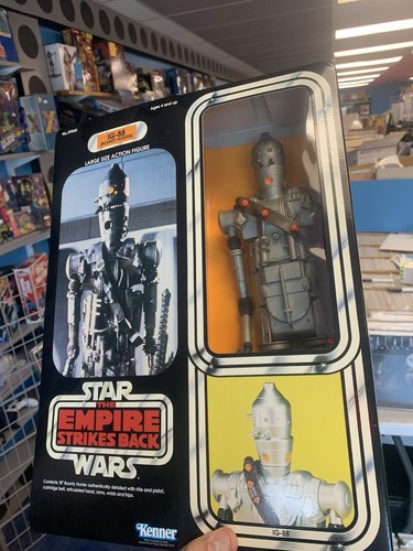 STAR WARS ESB Empire 15" IG-88 1980 #39960 Guns Complete KENNER BOX ...