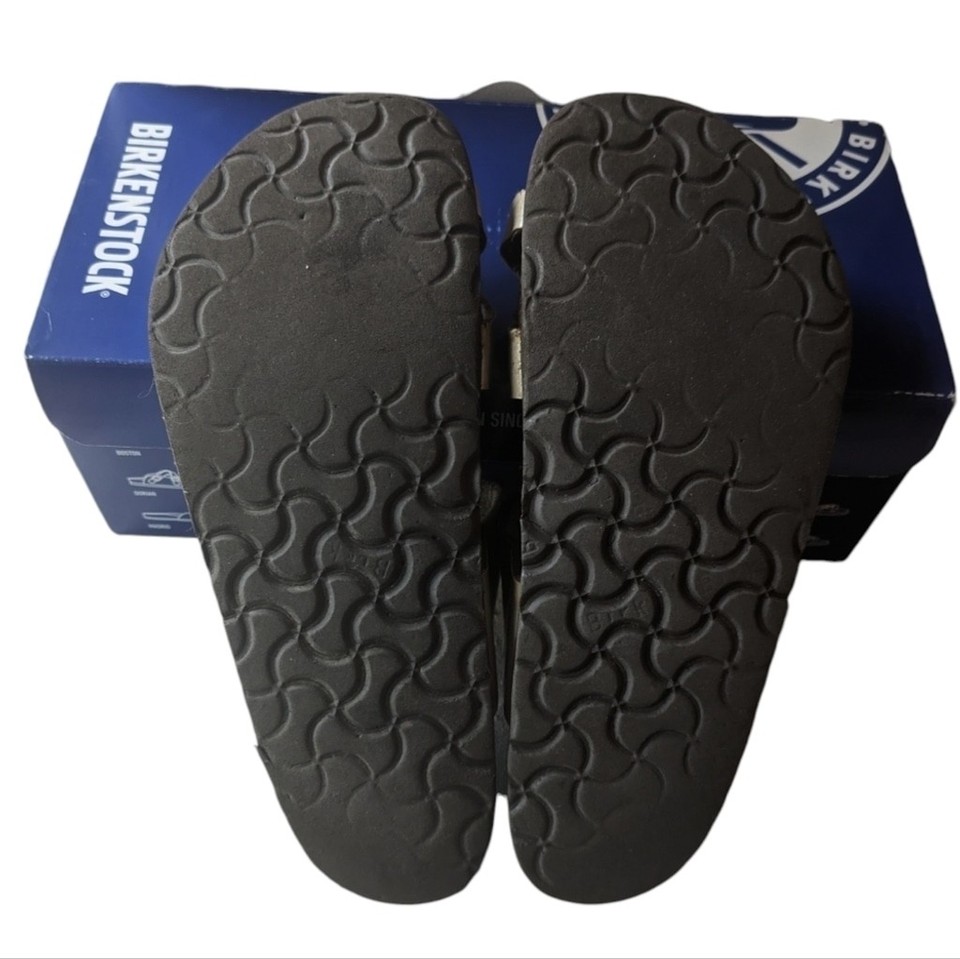 Birkenstock Mayari Sandals in Pearl White Size 8 | eBay