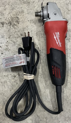 Milwaukee 6130-33 120V 4.5 inch Angle Grinder(Used) 45242195732| eBay