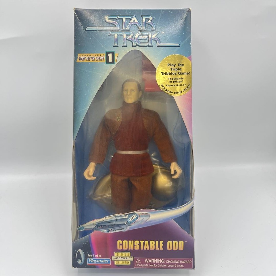 Collection Of 5 Vintage Star Trek Figures | eBay