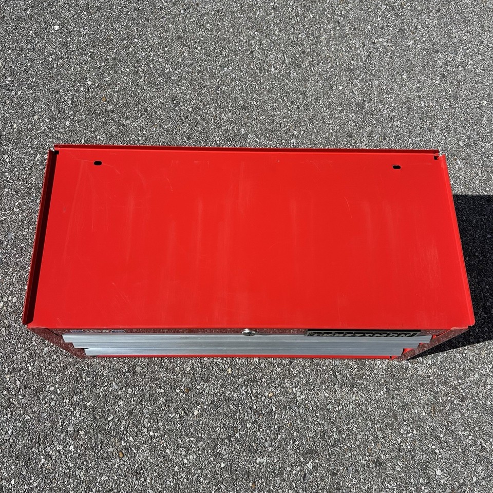 Craftsman 26" in 3-Drawer Steel Middle Tool Chest 12” Deep. Soft Close ...