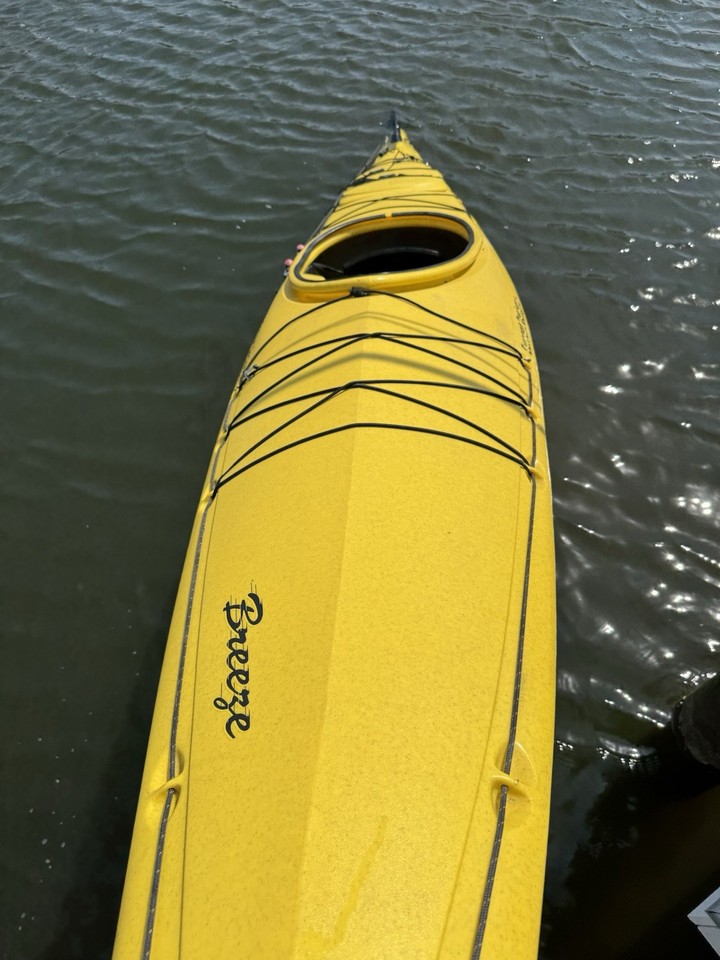 13’6” Current Designs BREEZE Sea Kayak Touring Single Solo Kayak ~ USED ...