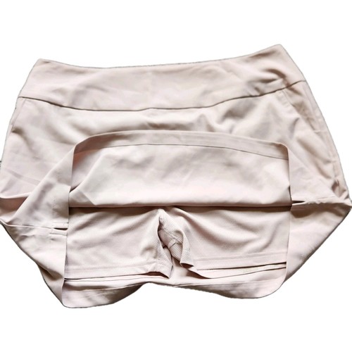 NWT Adidas Taupe Tan Pull On Tennis Golf Skirt Skort, Size XL Neutral ...