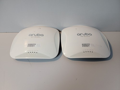 Lot of 2 Aruba AP-225 802.11n/ac Dual Band 3x3:3 Radio Wireless Access ...