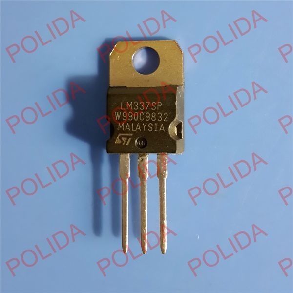 1PCS 3-TERMINAL ADJUSTABLE REGULATORS IC ST TO-220 LM337SP | eBay