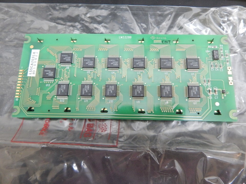 DENSITRON LSSCA2031A LCD DISPLAY - USA SELLER FAST SHIPPING | eBay