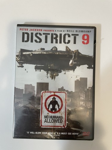 District 9 (DVD, 2009) Brand New & Still Sealed 43396275140| eBay
