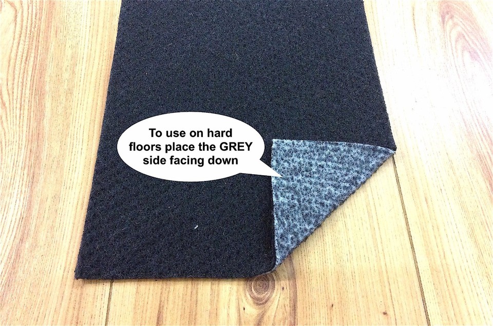 RUG TO CARPET GRIPPER Anti-Creep Underlay 60x110cm for RUG RUNNER ALL ...