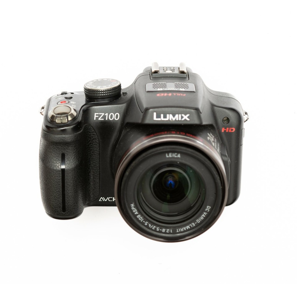 Full-Spectrum Conversion Panasonic LUMIX FZ100 Infrared Infrared Camera ...