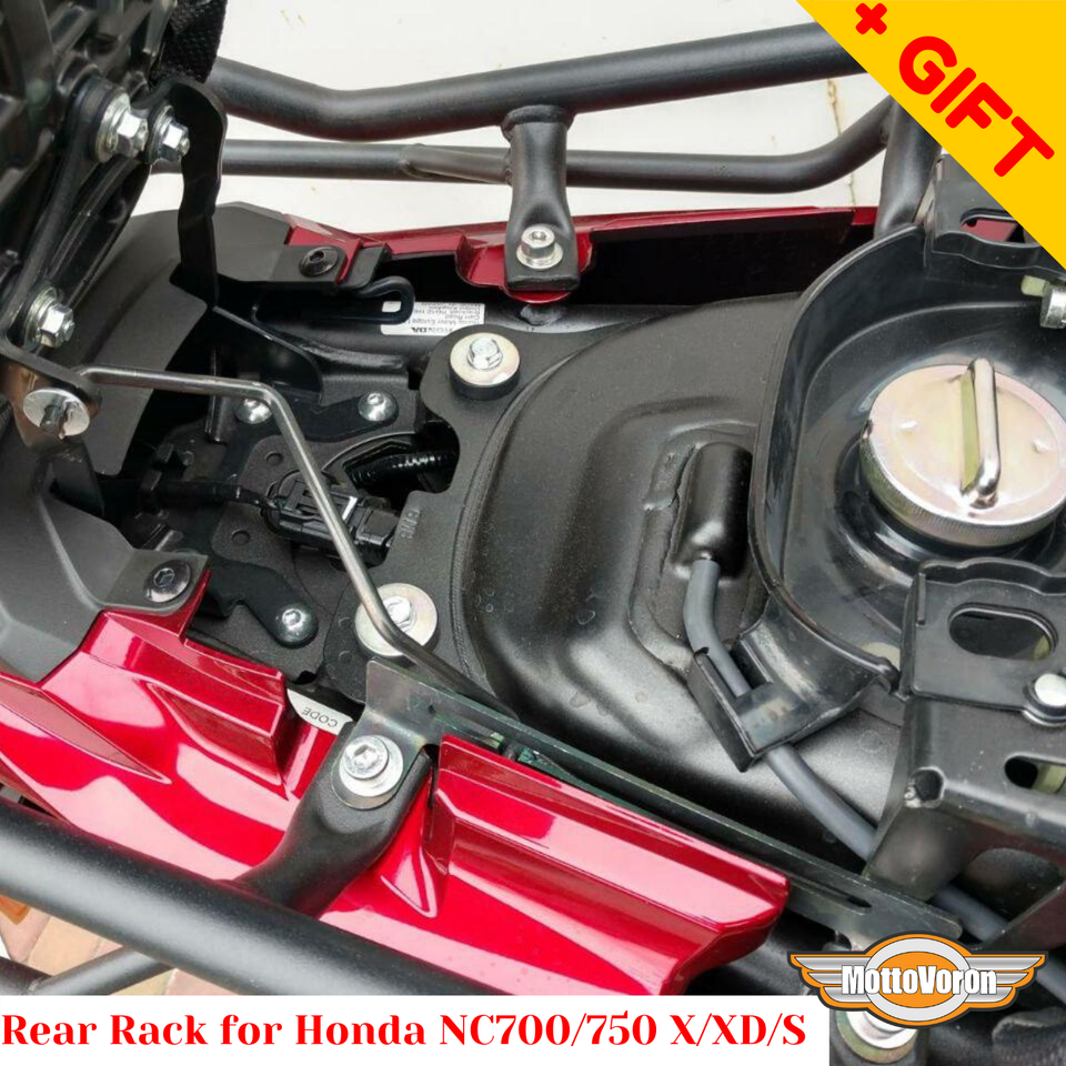 For Honda NC750X rear rack NC700X for case Soft bags NC750XD NC750S DCT ...