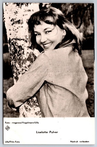 Bern Swiss Native Actress Liselotte Pulver~Swiss Tour~Uii der Knecht ...