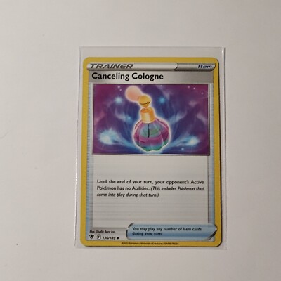 Pokemon Canceling Cologne 136/189 NM Astral Radiance | eBay