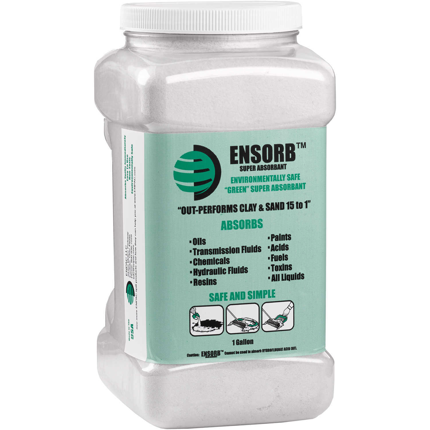 ENSORB Super Absorbent 1 Gallon | eBay