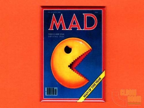 Mad Magazine issue 233 cover 2x3" fridge/locker magnet Pac Man | eBay
