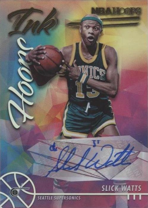 2021-22 Panini NBA Hoops - Hoops Ink Slick Watts #HI-SWT (AU) for sale ...
