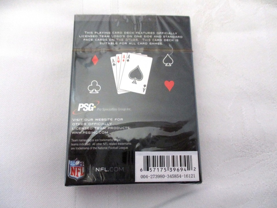 DENVER BRONCOS PLAYING CARDS #2b - NEW | eBay