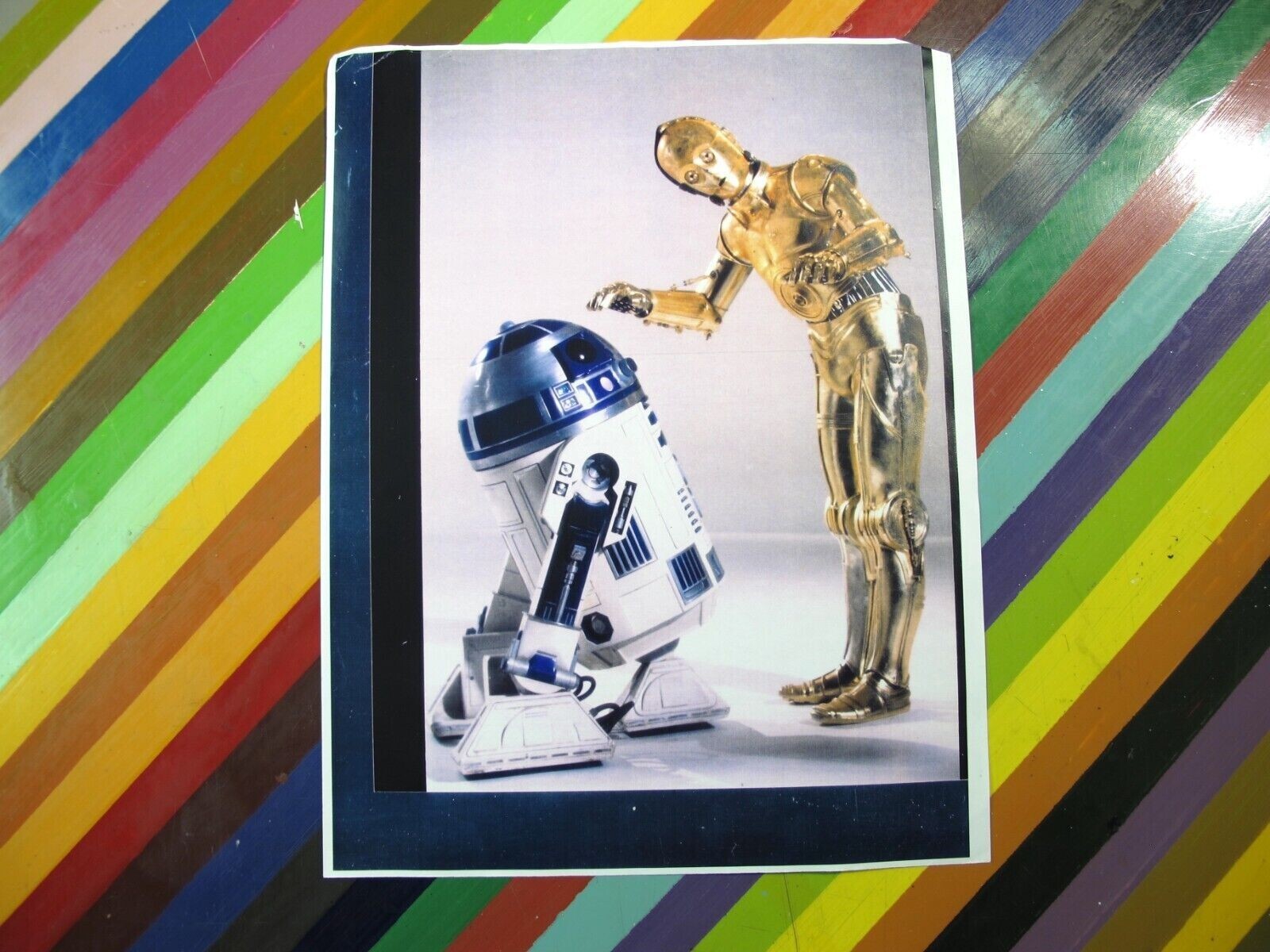 vtg 1990s Star Wars C3PO ILM material - ILM reference sheet w/ R2 | eBay