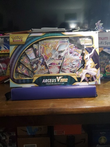 Pokemon TCG Arceus VStar Premium Collection Box * FACTORY SEALED | eBay