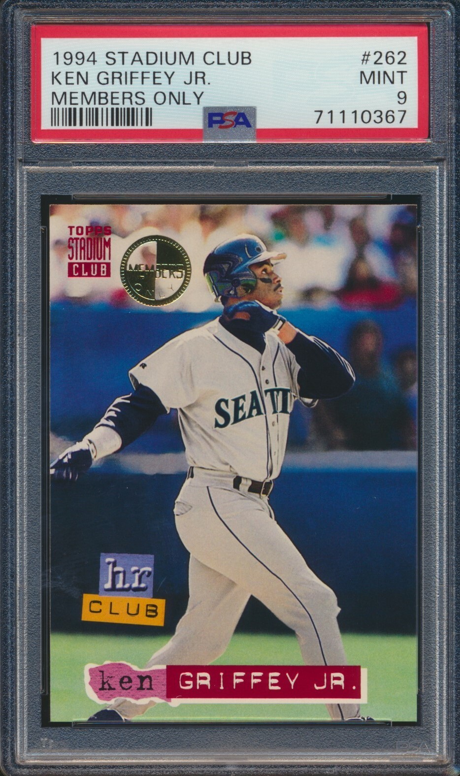 1994 Topps Stadium Club - Ken Griffey Jr #262 Members Only for sale ...